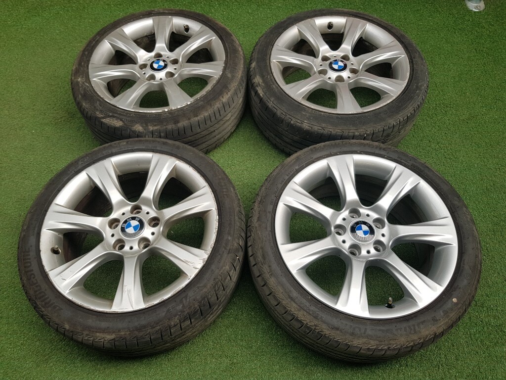 18" INCH Genuine BMW ALLOY WHEELS & TYRES (5x120) BMW 3-Series & 4 ...