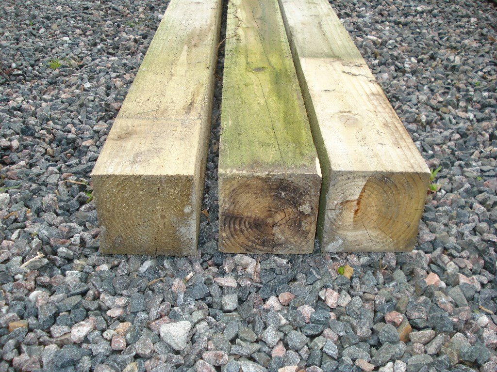 Decking Posts - 100mm x 100mm x 2200mm. 7 lengths | in Milltimber ...
