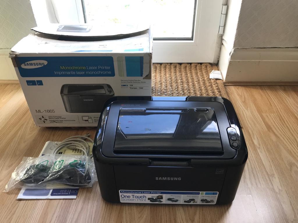 Samsung Laser printer ML-1665 | in Westbury On Trym, Bristol | Gumtree
