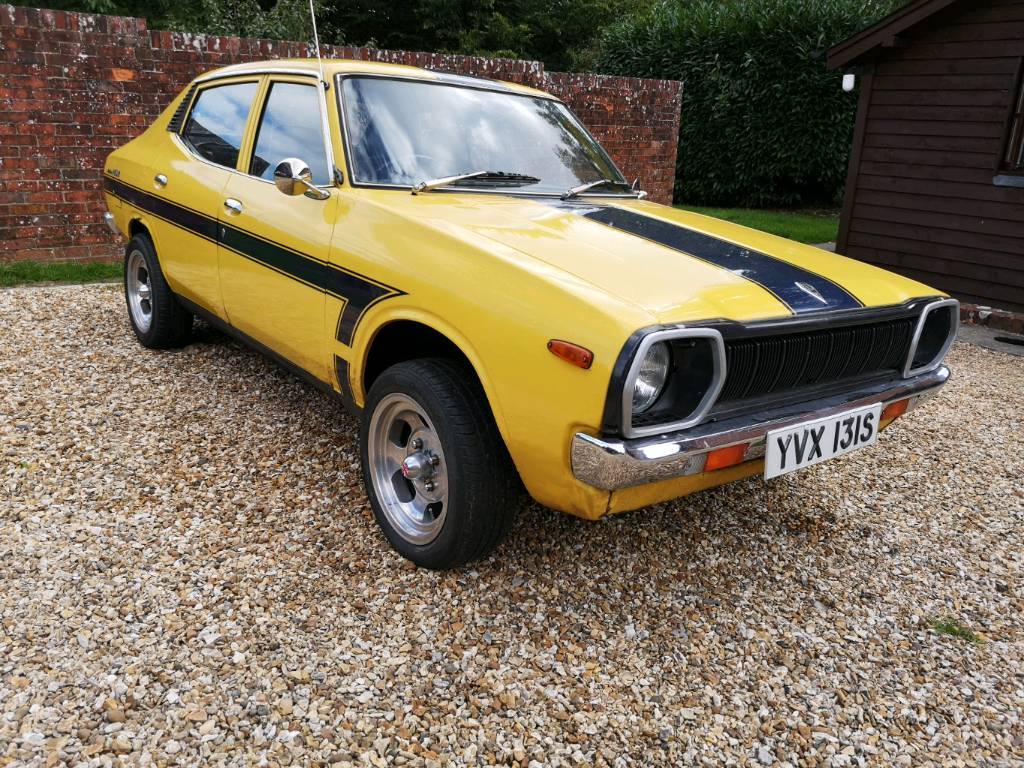 Datsun 100a f11 great first car, free tax and no mot from next year ...