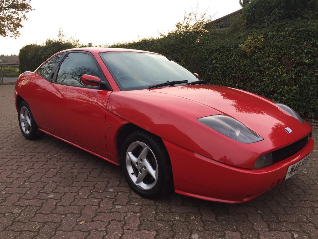 2000 Fiat Coupe 2.0 20v, Long MoT, Only 2 owners from new | in Norwich ...