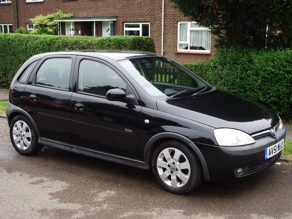 Vauxhall Corsa 1.2 - 2001 (51 plate) - 5dr - Black | in Chelmsford ...