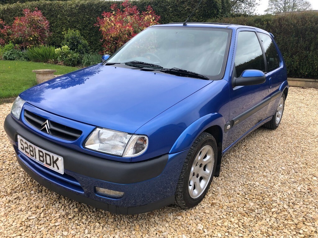 1998 Citroen Saxo 1.6 VTR Mk1 3dr Poseidon Blue Very Low Mileage | in ...