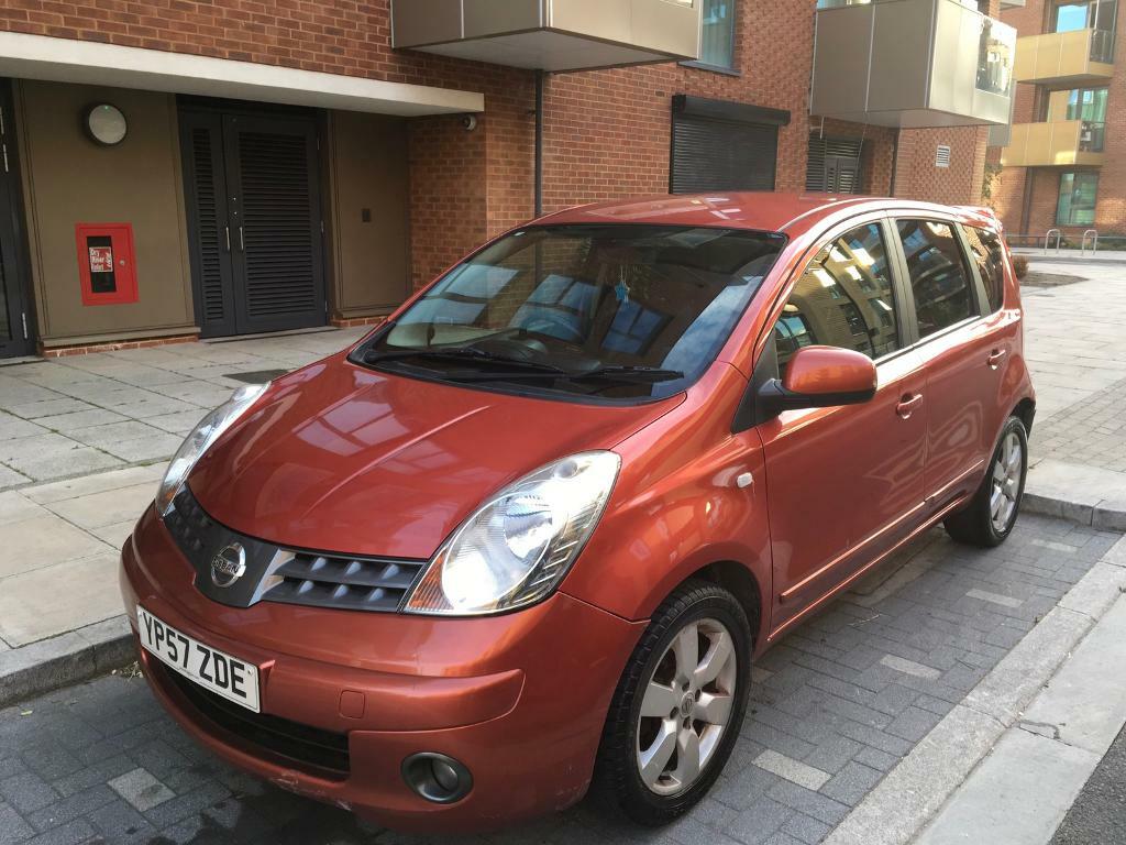 2007 Nissan Note Diesel Good Runner with history and long mot | in ...