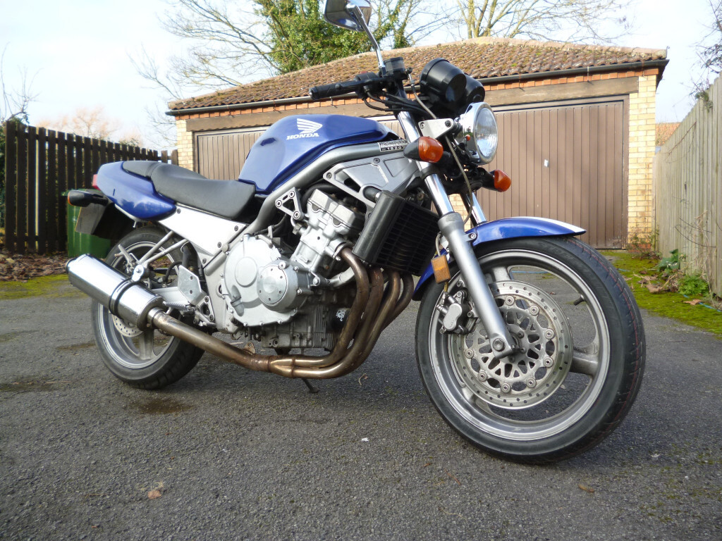 Honda CB-1 CB400F NC27 16v 4-cylinder 39Kmiles 13500rpm, ideal small ...