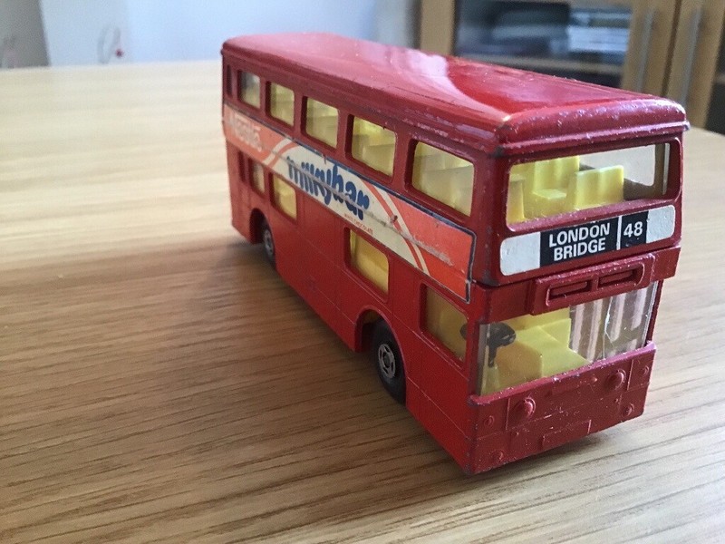 Matchbox Bus for sale in UK | 66 second-hand Matchbox Bus