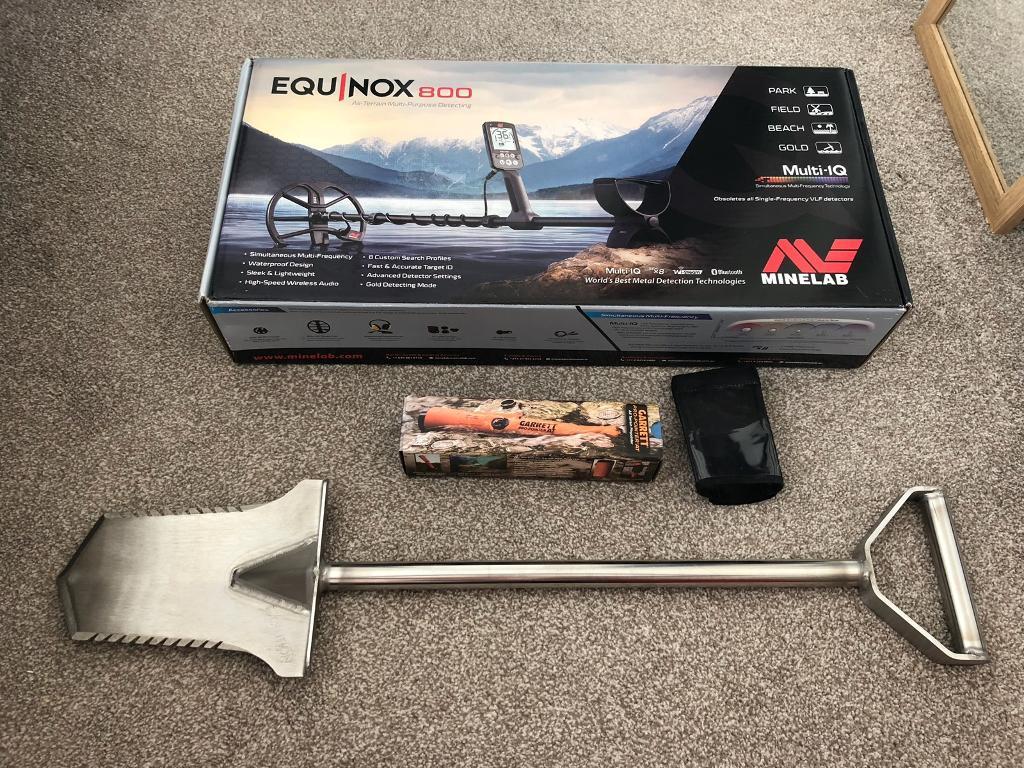 Equinox 800 Metal detector And accessories | in Kirkcaldy, Fife | Gumtree