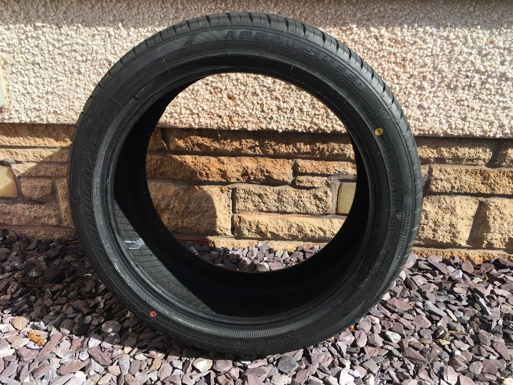 Brand New 205/45/R17 88W XL Tyre | in Perth, Perth and Kinross | Gumtree