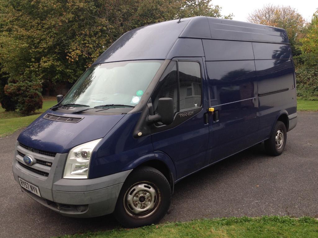 Blue Ford Transit 350EL van. 2008 | in Clapham Junction, London | Gumtree