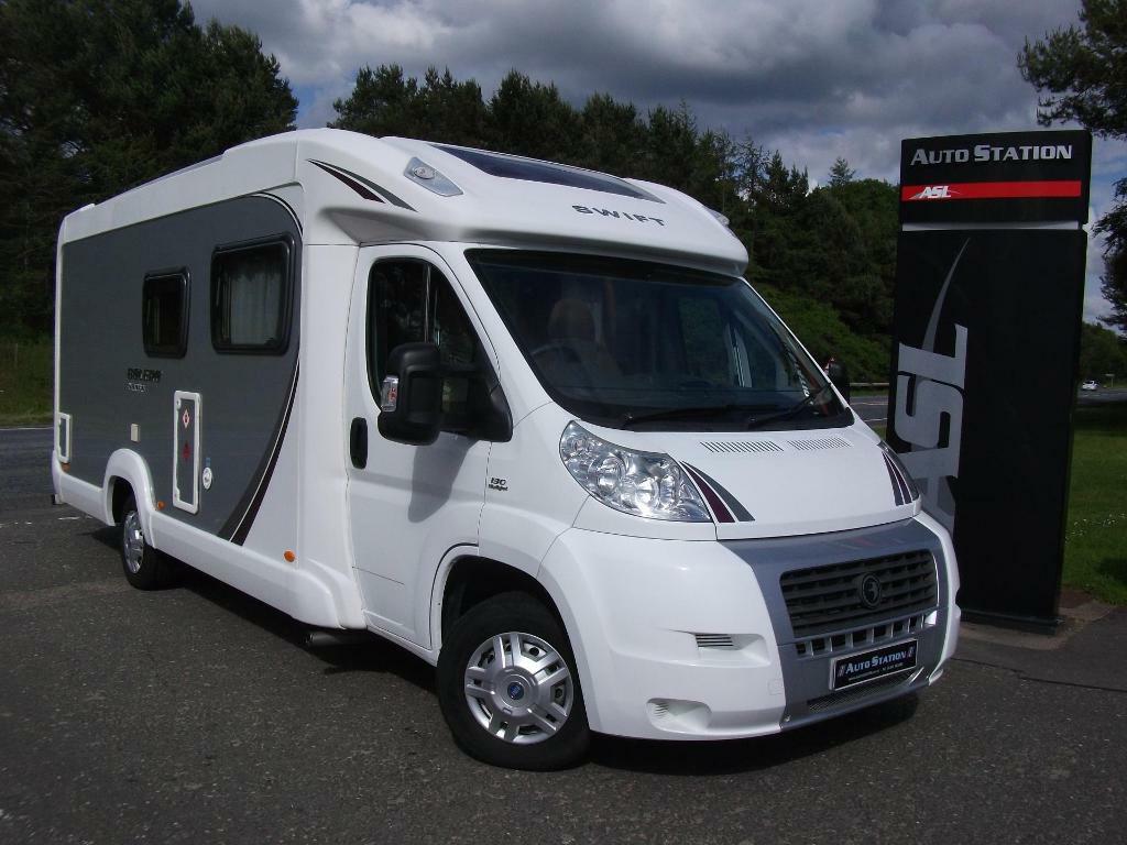 FIAT DUCATO SWIFT Bolero 680 FB (white) 2007 | in Elgin, Moray | Gumtree