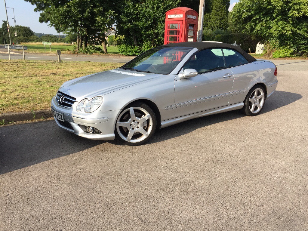 Mercedes clk 200 kompressor amg sport convertible | in Bromley, London ...