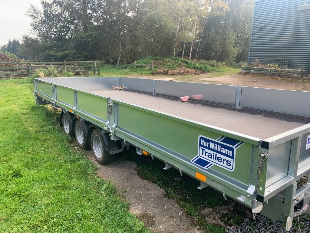 2018 Ifor Williams LM208 Trailer with Sides | in Banchory ...