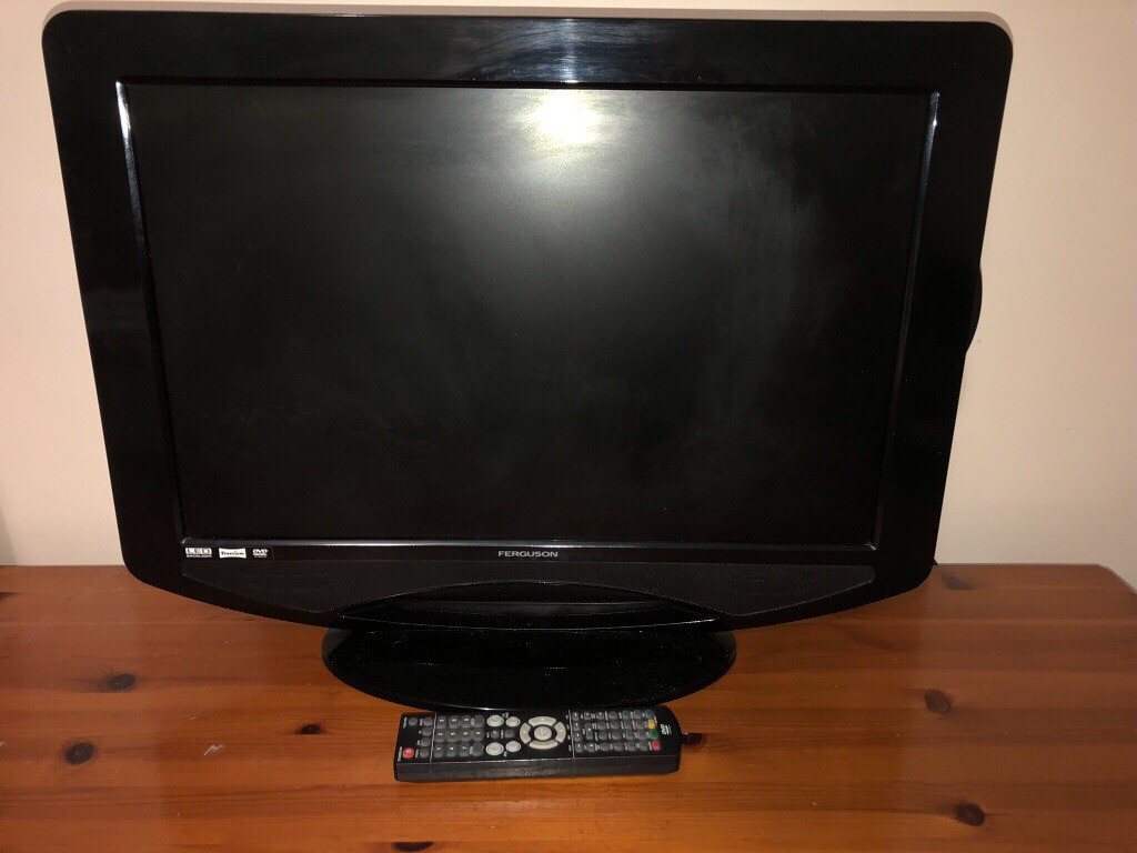 20” Ferguson tv/dvd combo with remote | in Sutton, London | Gumtree