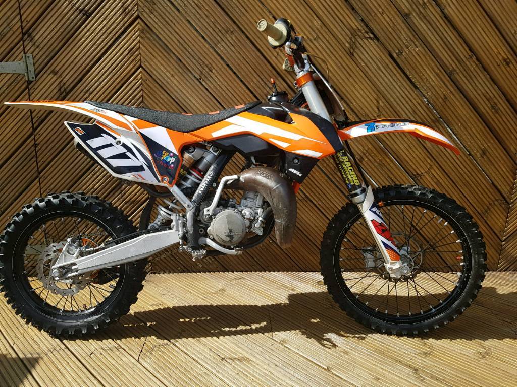 Ktm sx85 big wheel 2016 | in Glasgow City Centre, Glasgow | Gumtree