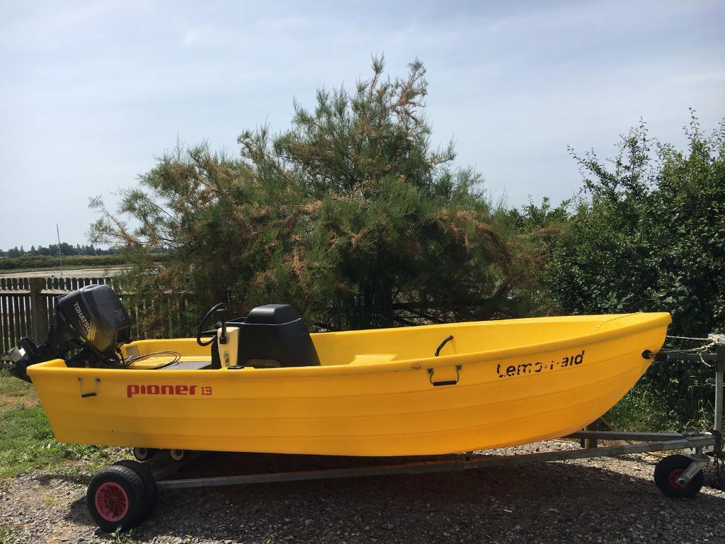 Pioneer 13, 15hp 4 stroke boat for sale | in Hayling Island, Hampshire ...