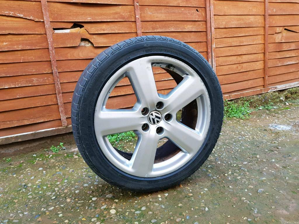 18 Inch Audi S Line Alloy Wheels And Tyres A3 A4 A6 A8 Golf Skoda