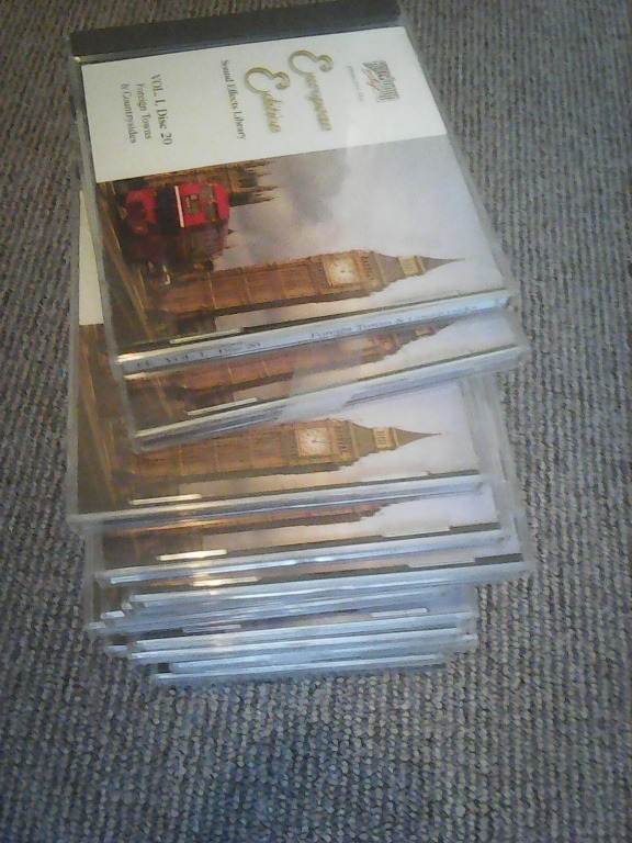 Hollywood Edge European Edition Sound Effects - tacticalgoodsite