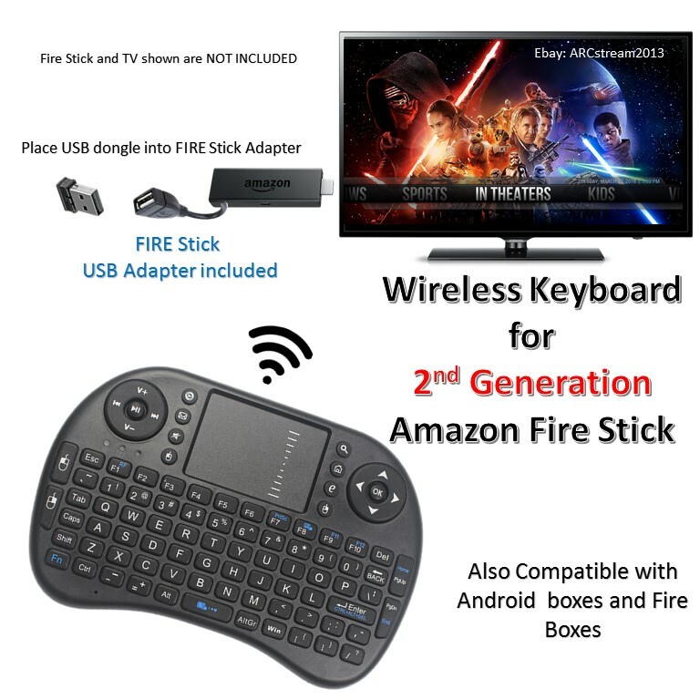 2 4ghz Controller Mini Wireless Keyboard