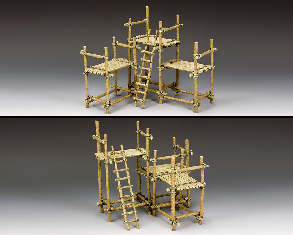 KING & COUNTRY ANCIENT EGYPT AE075 SCAFFOLDING PLATFORM MIBのeBay公認海外通販 ...