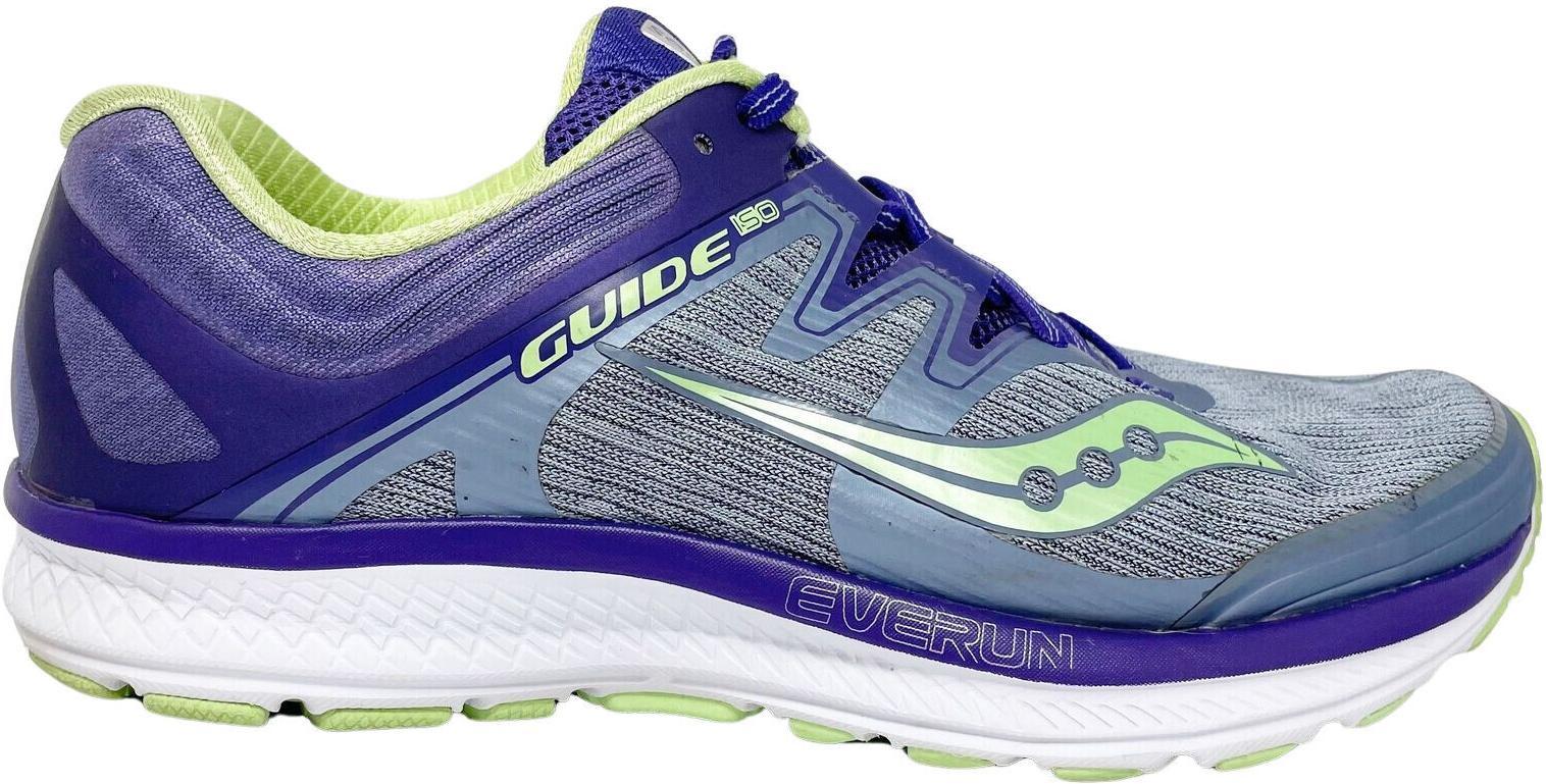 Size 7 - Saucony Guide ISO 2 Fog/Purple Mint for sale online | eBay