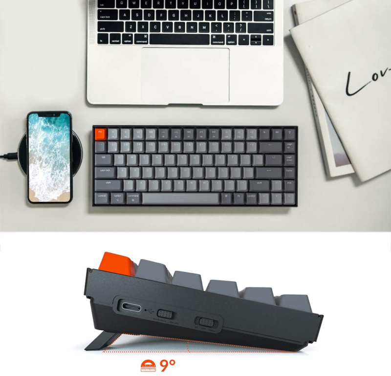 Купить Клавиатура ?K2 B3 Keychron K2 Rgb Wireless Mechanical Gaming ...