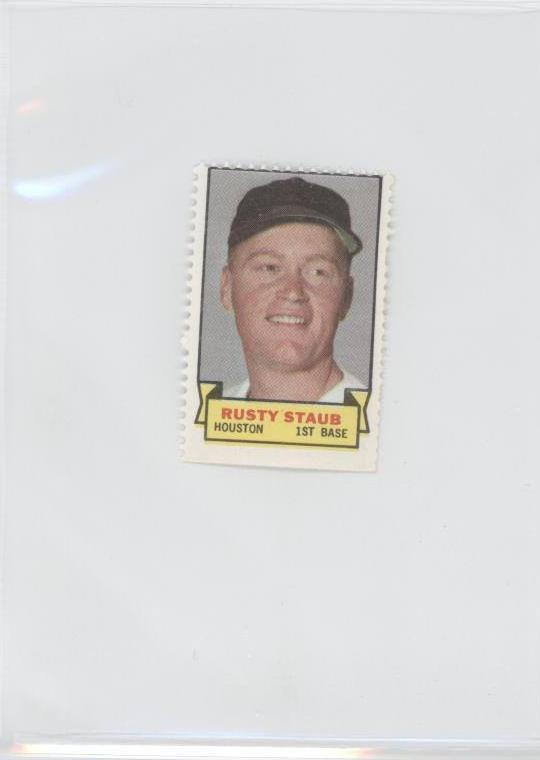 1969 Topps Stamps - Rusty Staub for sale online | eBay