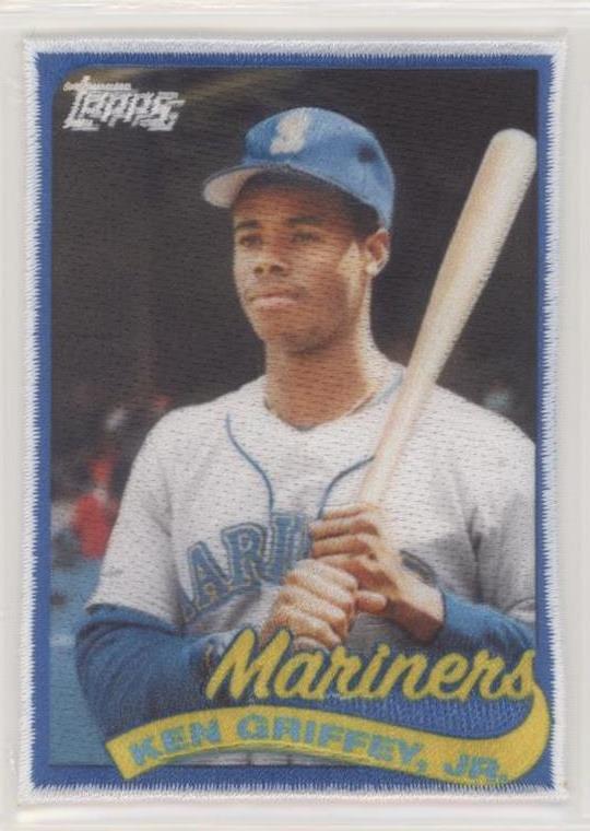 2021 Topps - Iconic Card Manufactured Patches Ken Griffey Jr #ICP-KG ...