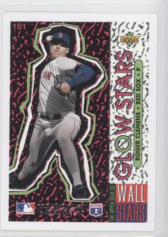 1993 Upper Deck Fun Pack - Roger Clemens #161 for sale online | eBay
