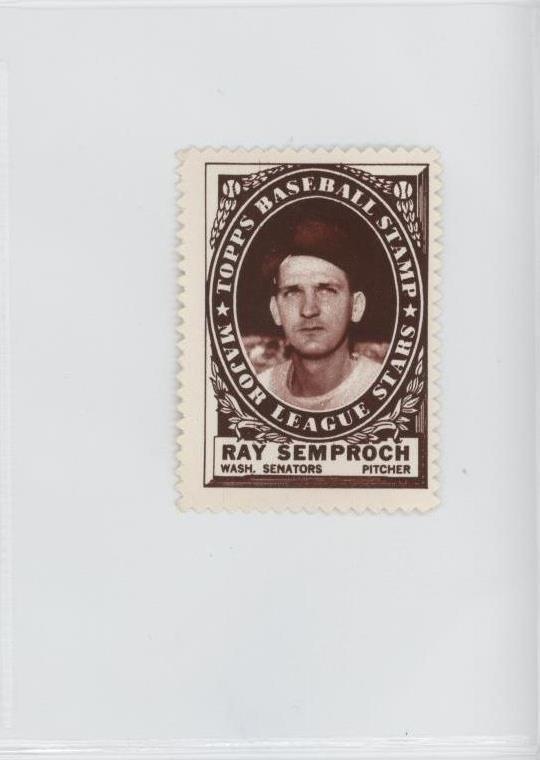 1961 Topps - Stamps Ray Semproch for sale online | eBay