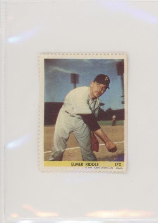 1949 Eureka Sportstamps - Elmer Riddle #170 (RC) for sale online | eBay