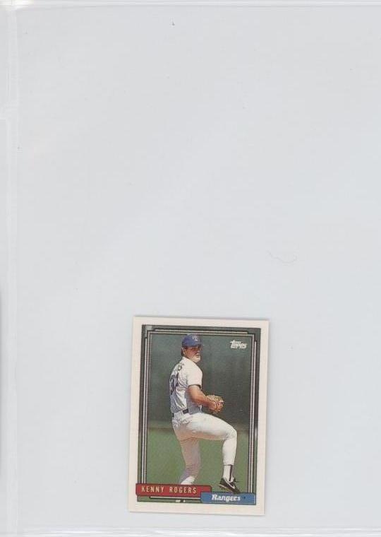 1992 Topps Micro - Kenny Rogers #511 for sale online | eBay