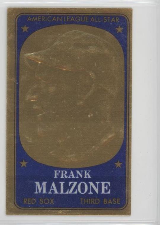 1965 Topps - Embossed Frank Malzone #37 for sale online | eBay