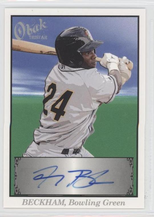 2009 TRISTAR Obak - Autographs Jeremy Beckham #A1 (AU, RC) for sale ...
