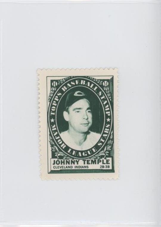1961 Topps - Baseball Stamps Johnny Temple for sale online | eBay