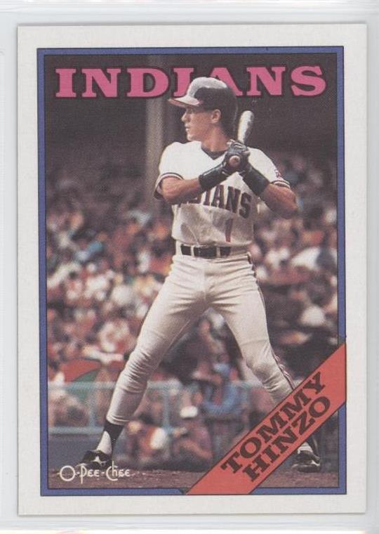 1988 O-Pee-Chee - Tommy Hinzo #294 Blank Back (RC) for sale online | eBay