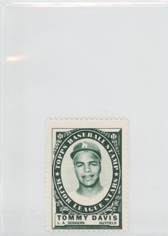 1961 Topps - Stamps Tommy Davis for sale online | eBay