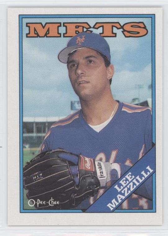 1988 O-Pee-Chee - Lee Mazzilli #308 Blank Back for sale online | eBay