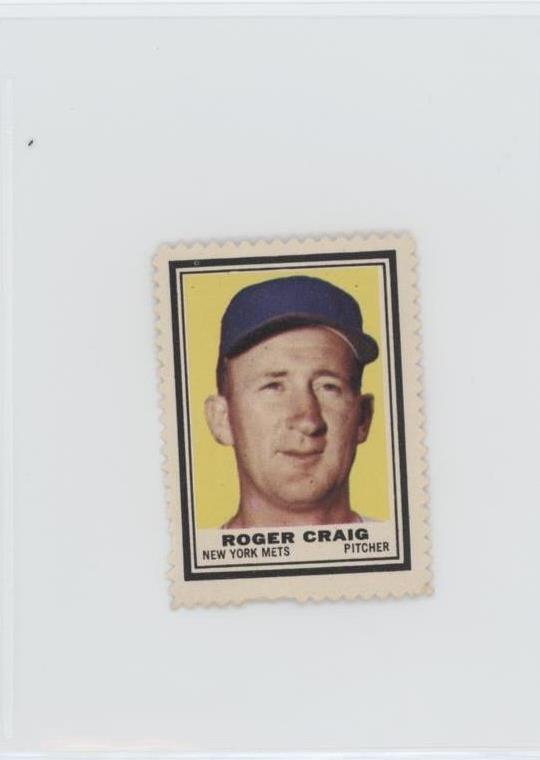 1962 Topps - Stamps Roger Craig for sale online | eBay