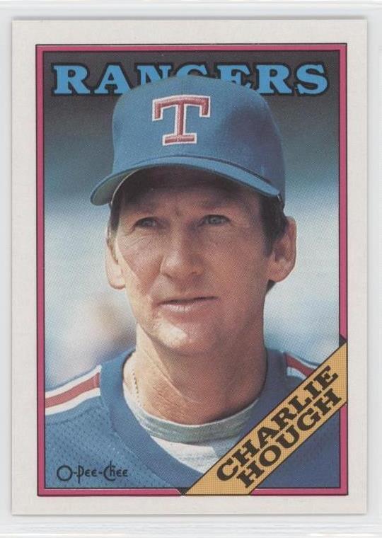 1988 O-Pee-Chee - Charlie Hough #121 Blank Back for sale online | eBay