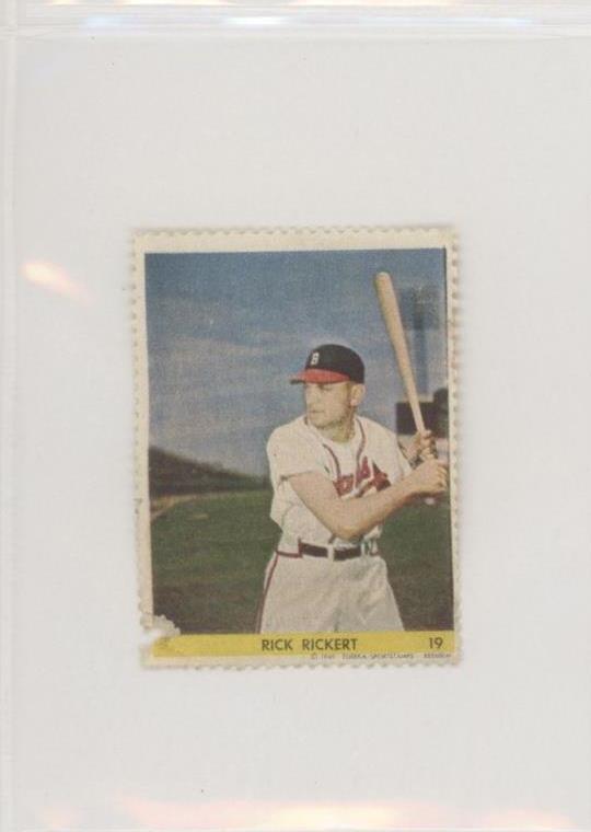 1949 Eureka Sportstamps - Rick Rickert #19 (RC) for sale online | eBay