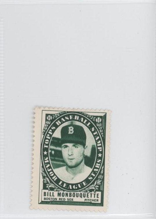 1961 Topps - Baseball Stamps Bill Monbouquette for sale online | eBay