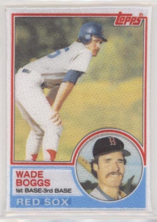 2021 Topps - Iconic Card Manufactured Patches Wade Boggs #ICP-WB for ...