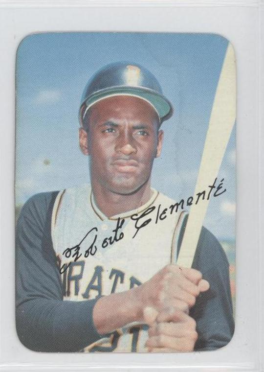 1969 Topps Super Glossy - Roberto Clemente #58 for sale online | eBay
