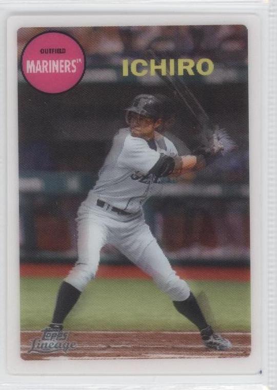 2011 Topps Lineage - Topps 3d Ichiro Suzuki for sale online | eBay