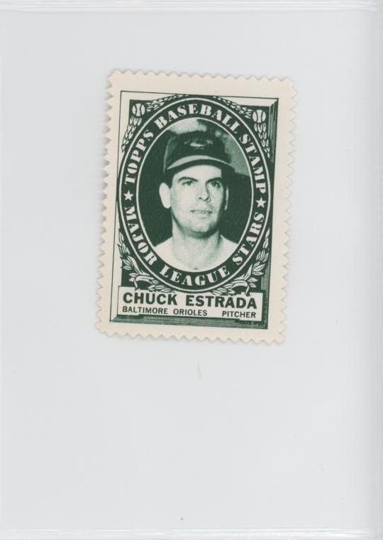 1961 Topps - Baseball Stamps Chuck Estrada for sale online | eBay