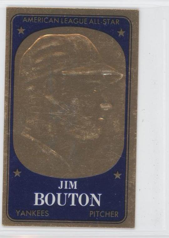 1965 Topps - Embossed Jim Bouton #25 for sale online | eBay