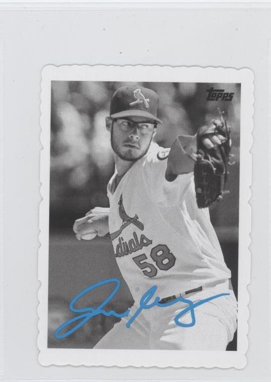 2014 Topps Archives - 1969 Topps Deckle Edge Minis Joe Kelly #JK for ...