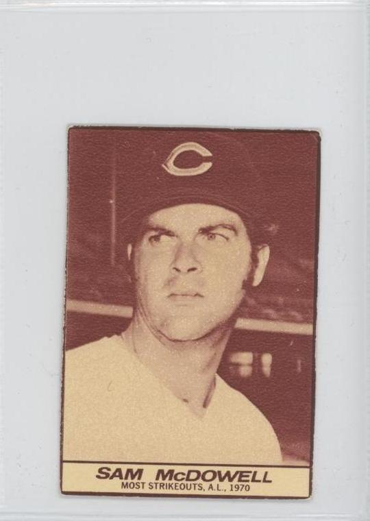 1971 Milk Duds - Sam McDowell for sale online | eBay