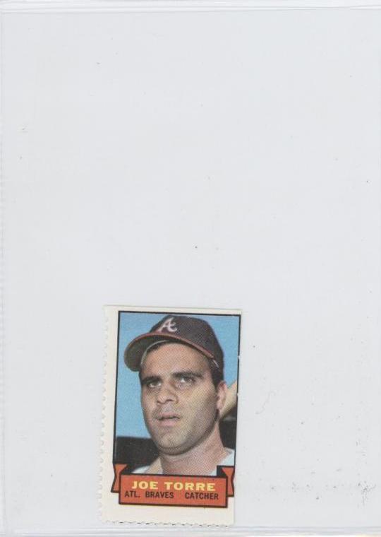 1969 Topps Stamps - Joe Torre for sale online | eBay