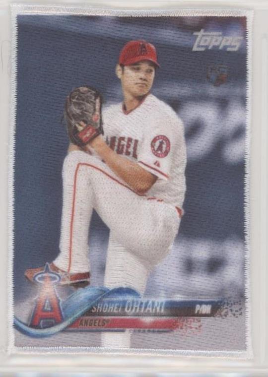 2021 Topps - Iconic Card Manufactured Patches Shohei Ohtani #ICP-SO for ...